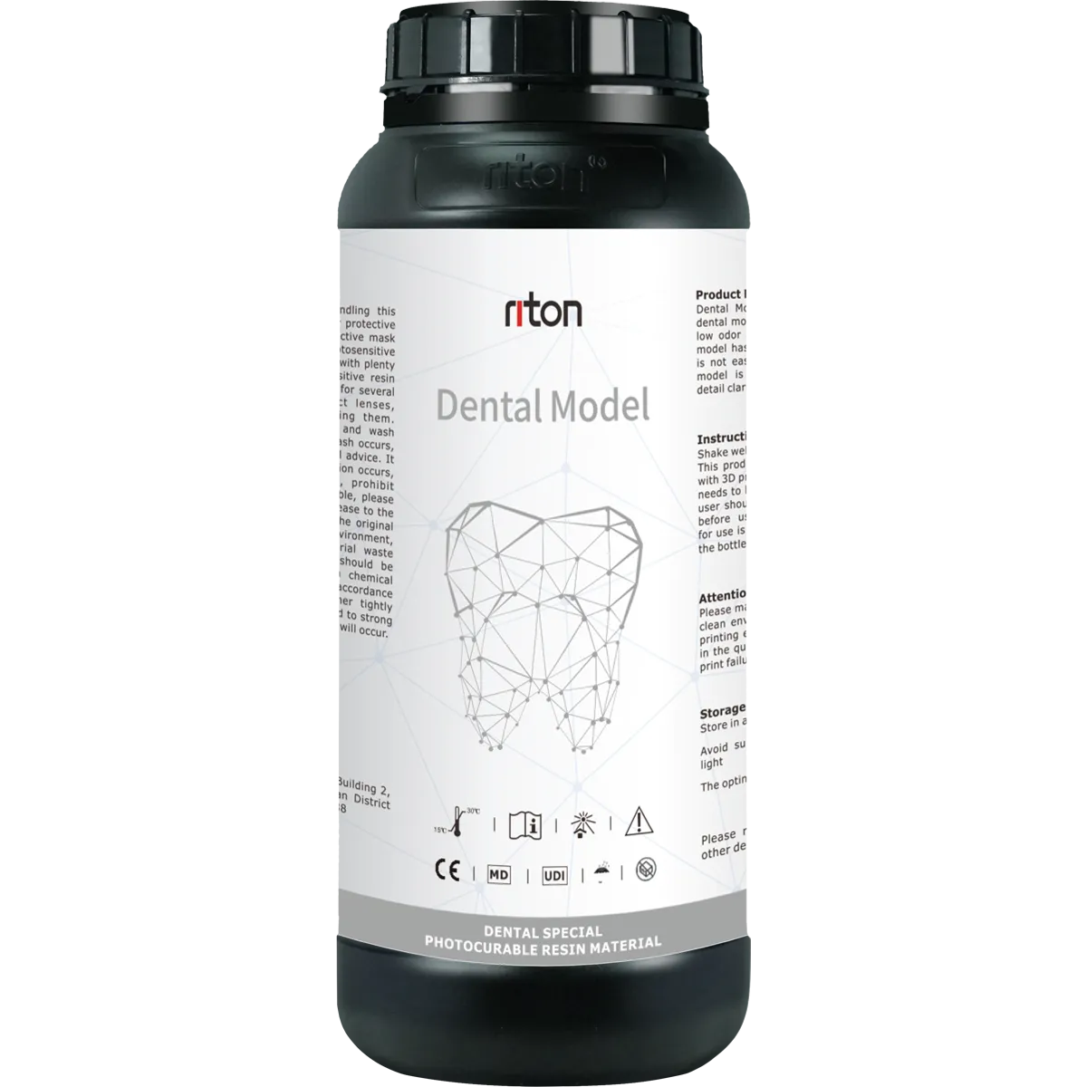 Model S Series Dental Model Resin | Riton 3D